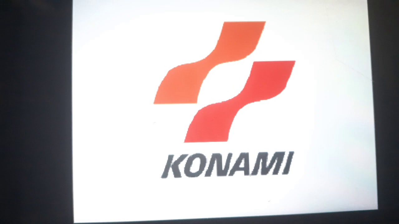 Konami Logo (1995-1996) - YouTube
