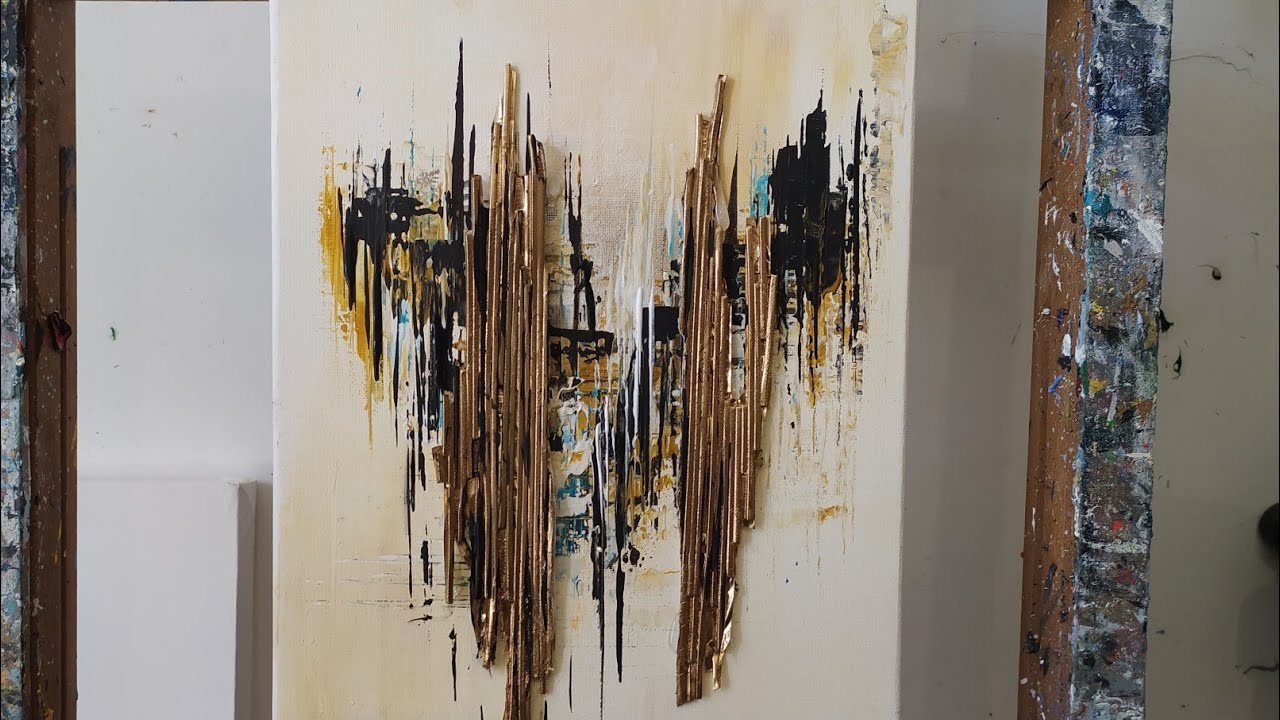 ABSTRAIT ORIGINAL par Nelly LESTRADE - YouTube