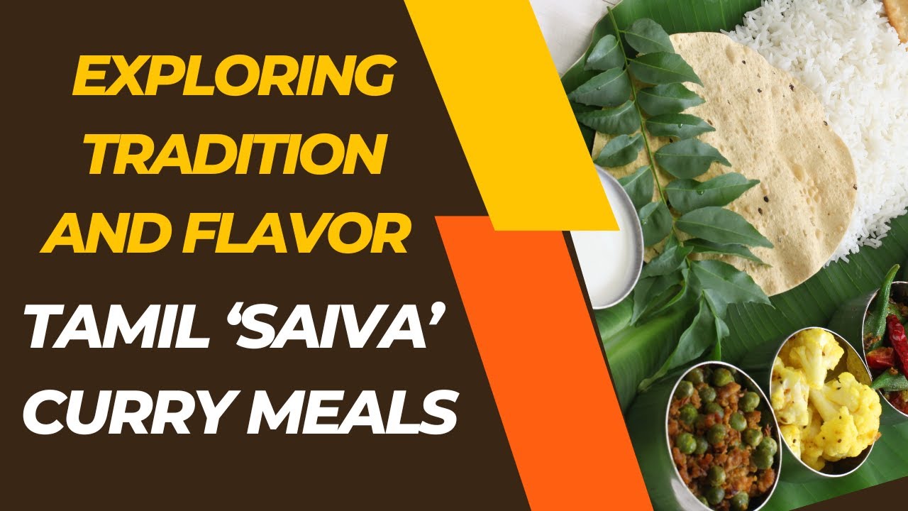 The Secret of SAIVA Curry: A 2000 Year Tradition & Flavor Profile - YouTube