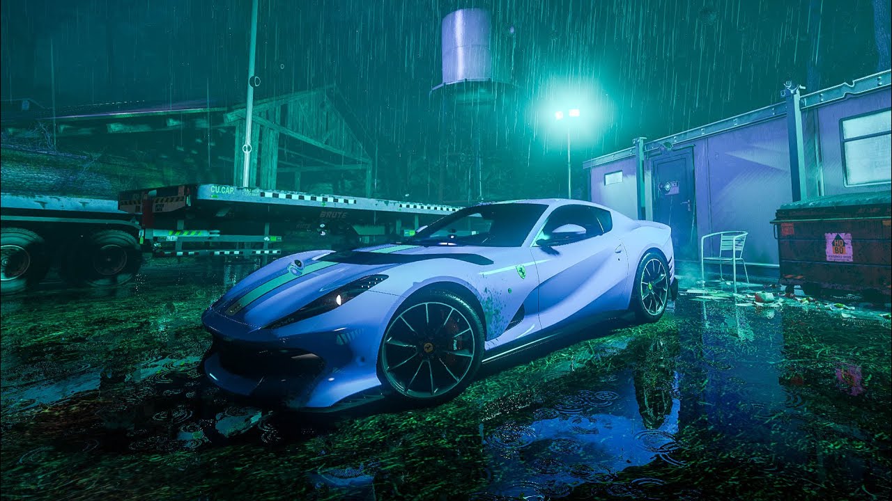GTA V 812Competizione [ QuantV ] Ultra Realistic Graphics Mod 8K ...