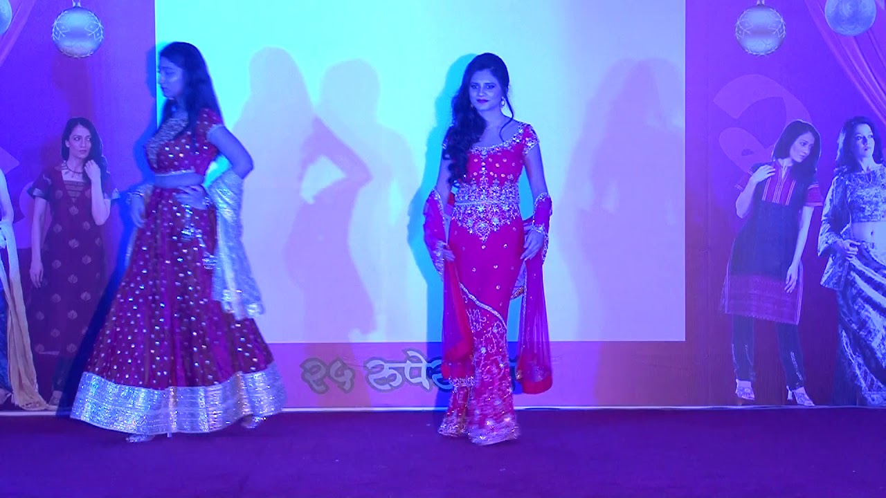 25 glorious years of Pranoti's career as a fashion designer - YouTube