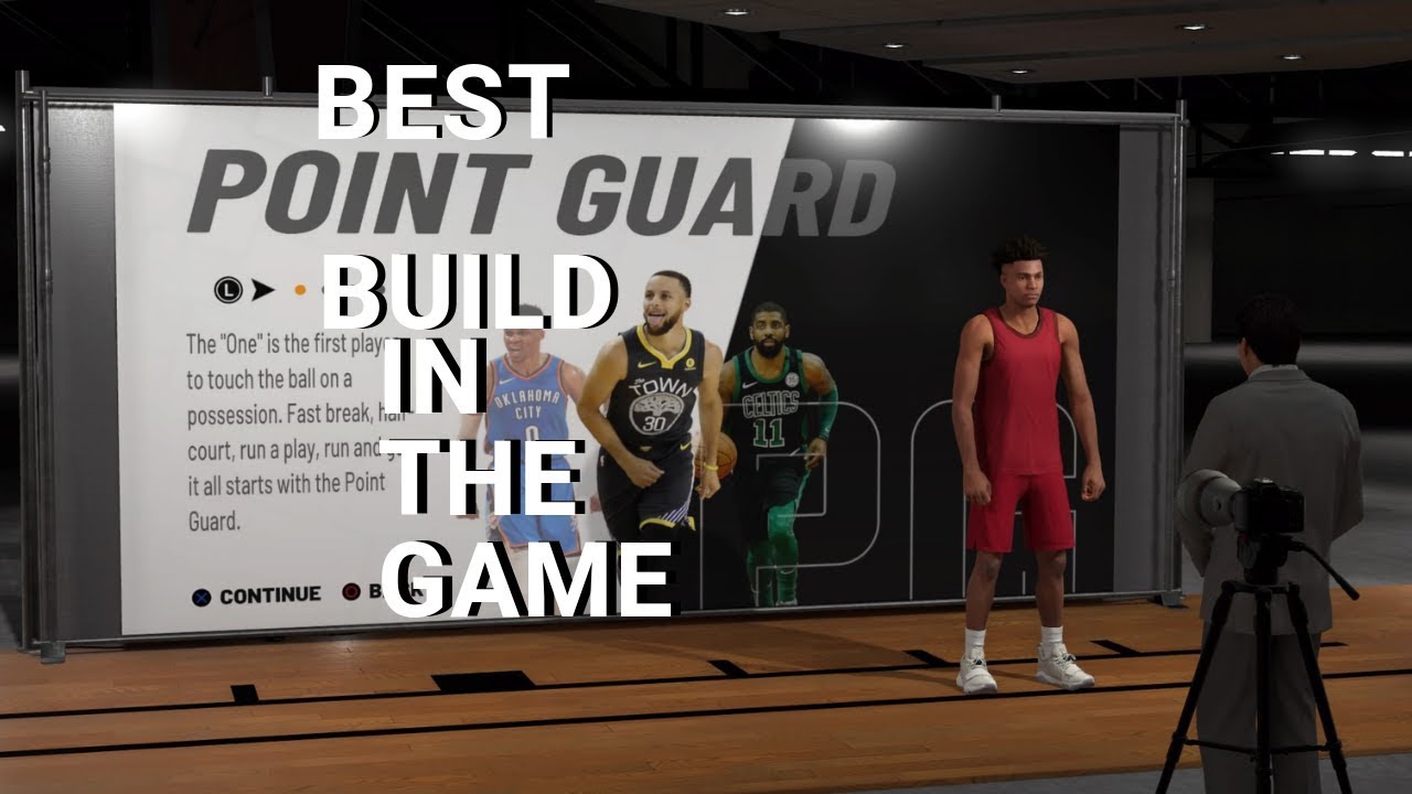BEST POINT GUARD BUILD IN THE GAME-NBA 2K19 - YouTube
