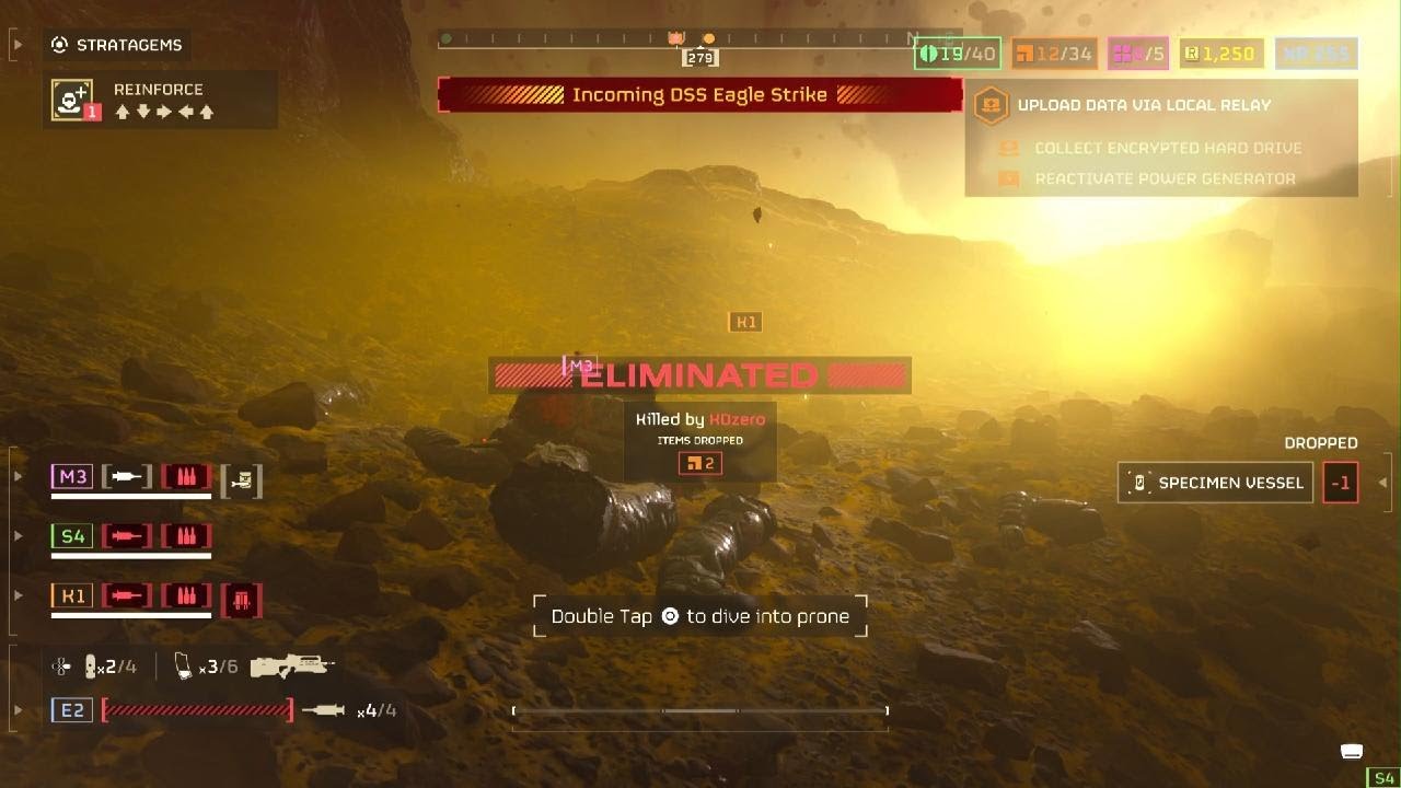 HELLDIVERS 2: DSS Eagle Strike Friend or Foe? 🤔 - YouTube