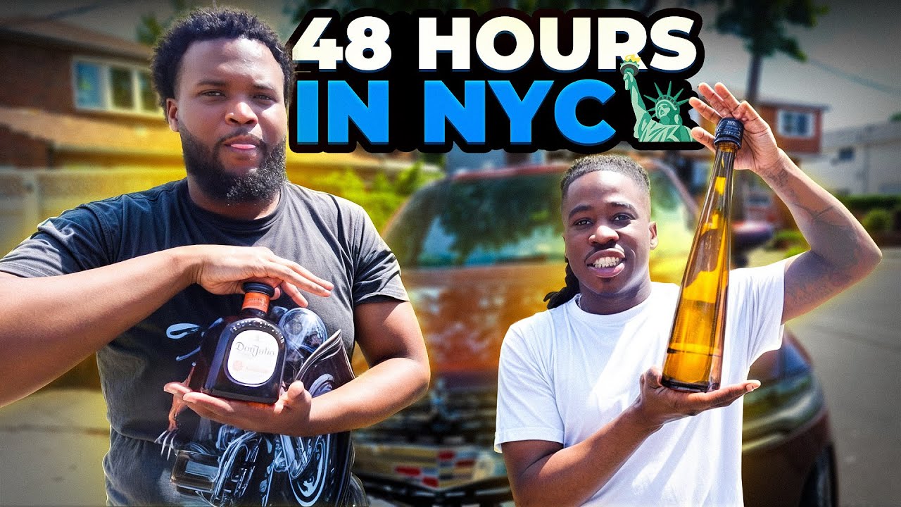48 HRS IN NYC | IT GOT CRAZYY!! - YouTube