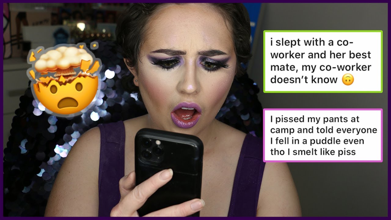 I READ YOUR DEEPEST DARKEST SECRETS.... **VERY TRIGGERING - YouTube