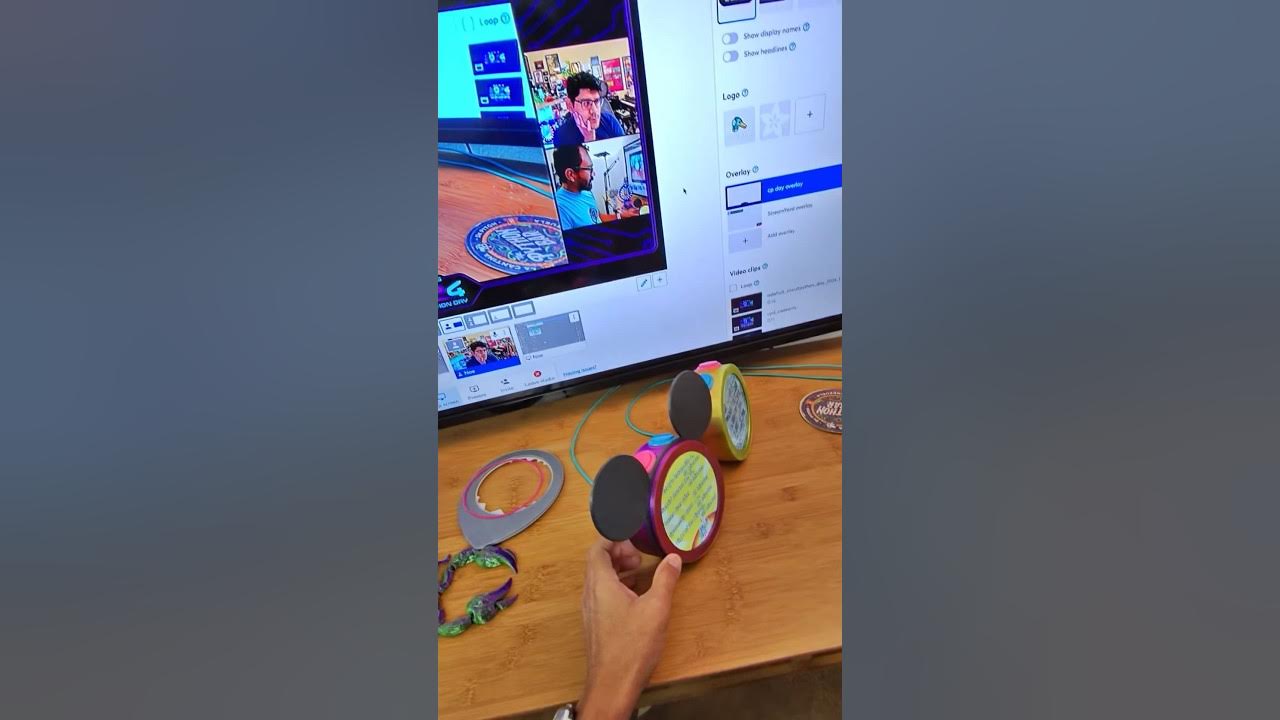 3DHangouts 450 CircuitPython Day! Wait Time Display + Blinka Sign learn.adafruit.com/park-wait ...