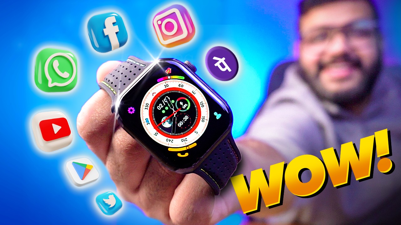 FireBoltt Dream Android 4G LTE Smartwatch Review -⚡️ BEST Smartwatch in ...