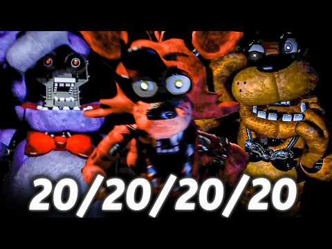 I Beat FNAF In Real Time 20/20/20/20..