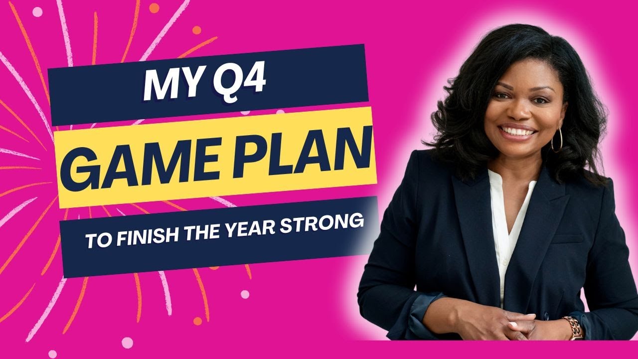 How I’m Finishing 2024 Strong (And You Can Too!) - YouTube