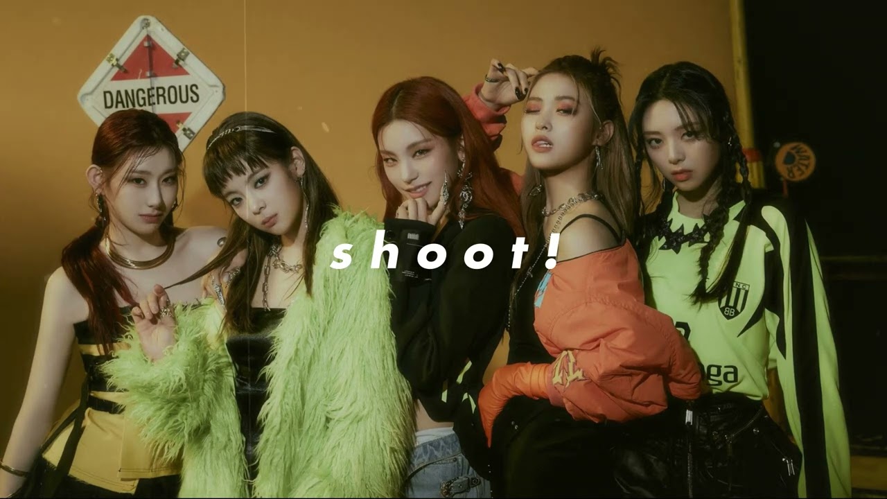 itzy - shoot! (𝙨𝙡𝙤𝙬𝙚𝙙 𝙣 𝙧𝙚𝙫𝙚𝙧𝙗) - YouTube