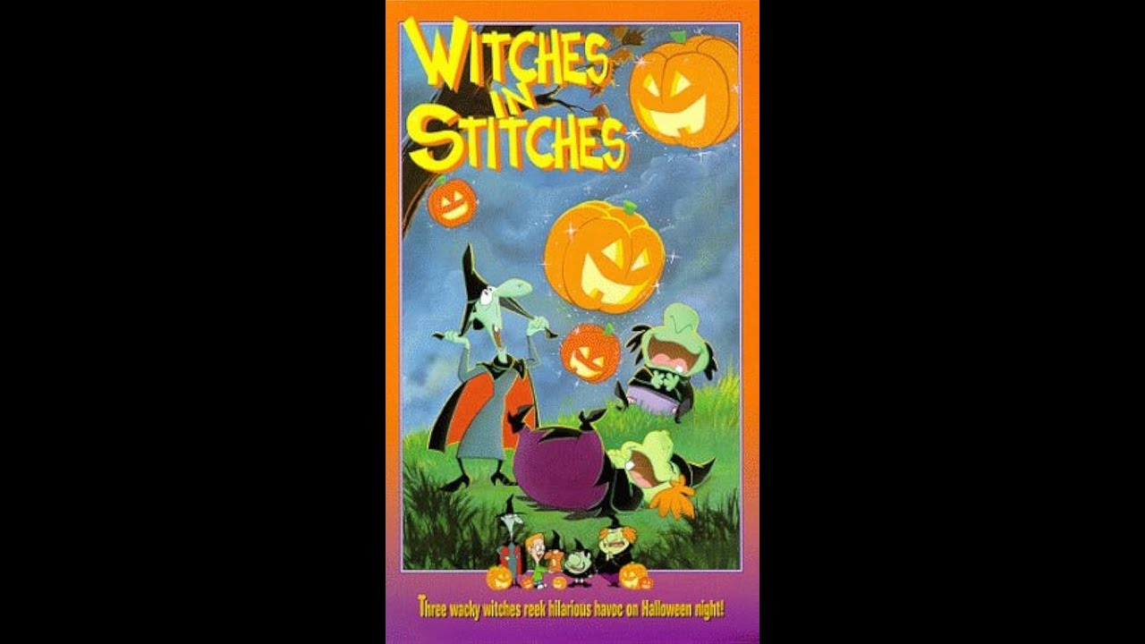 Opening to Witches in Stitches 1997 VHS (Early Halloween Special) - YouTube