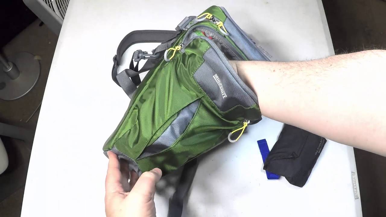 MindShift Gear Multi-Mount Holster 50 Unboxing Review - YouTube