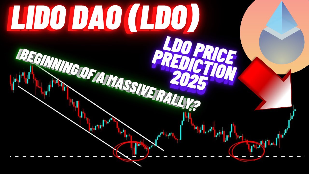 Beginning Of a Massive Rally Of Lido DAO Crypto Coin | LDO Crypto News ...