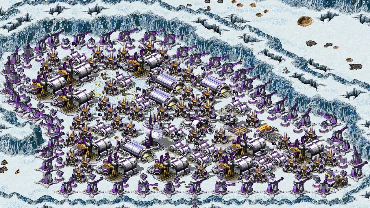 Yuri's Revenge Red Alert 2 Defence Very Good Great By Many Cannon ...