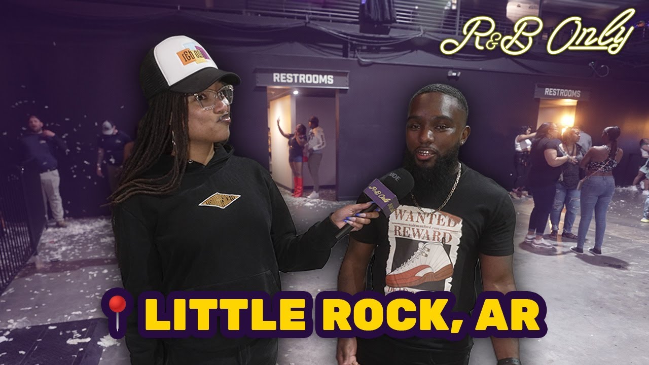 Little Rock, AR Answers The Toughest R&B Questions | Just Asking ...