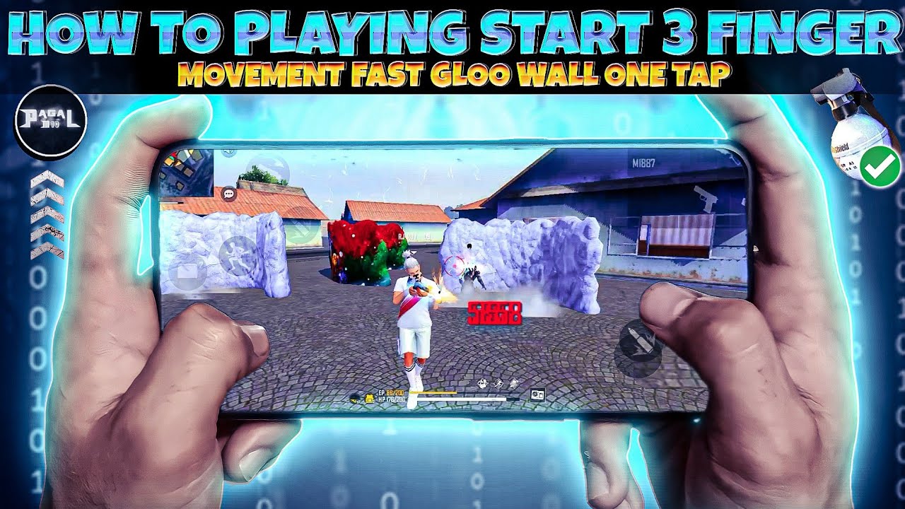 How To Start Playing 3 Finger | How To Shift 2 Finger To 3 Finger In ...