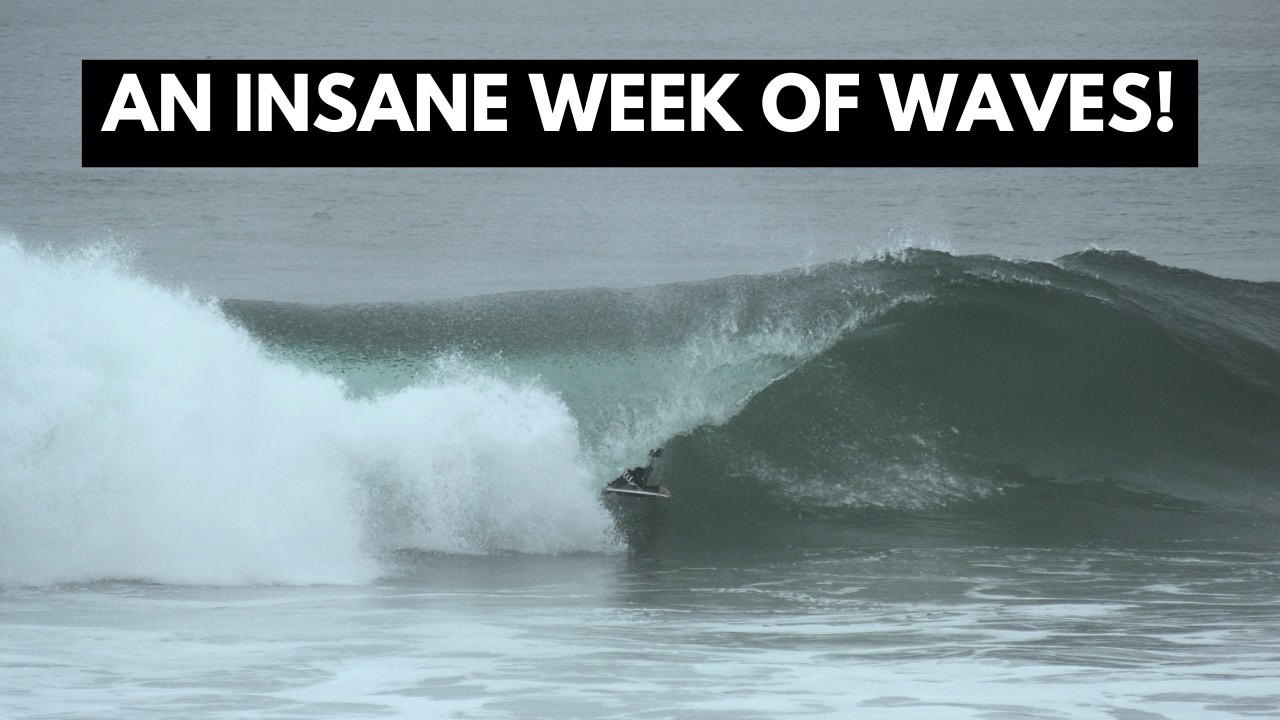 SCORING SICK WAVES FOR 4 DAYS STRAIGHT IN ALL TIME CONDITIONS! - YouTube