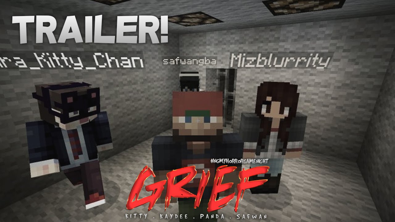 GRIEF Teaser Trailer - YouTube