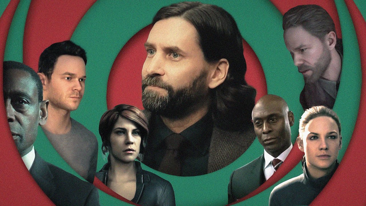 Как работает объединённая вселенная Remedy | Alan Wake 2, Max Payne, Control, Quantum Break ...