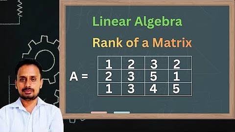 Bmatm101 module 5 ( Linear Algebra ) - YouTube