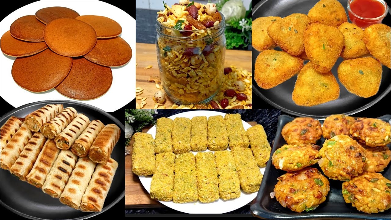 5 Minutes Recipes | Easy Snacks Recipes | New Recipe | Evening Snacks ...