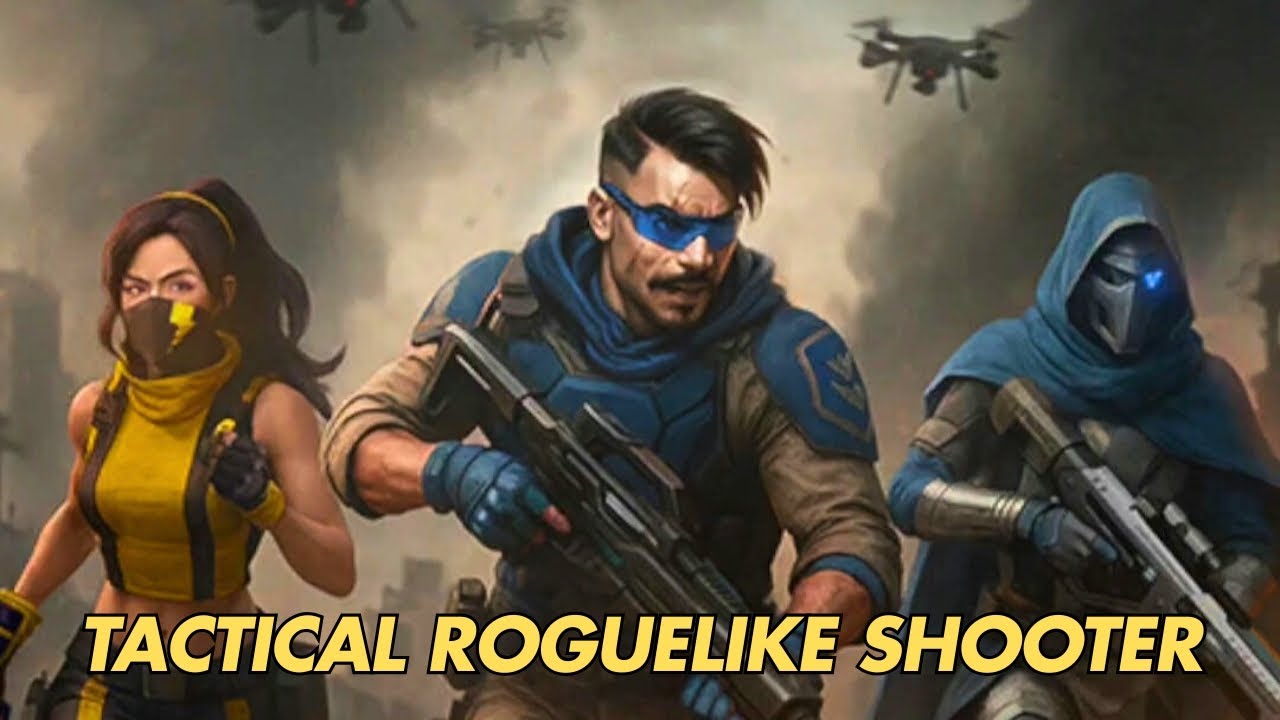 Mercenary Syndicate: Survival Gameplay Walkthrough (Android, iOS) - YouTube