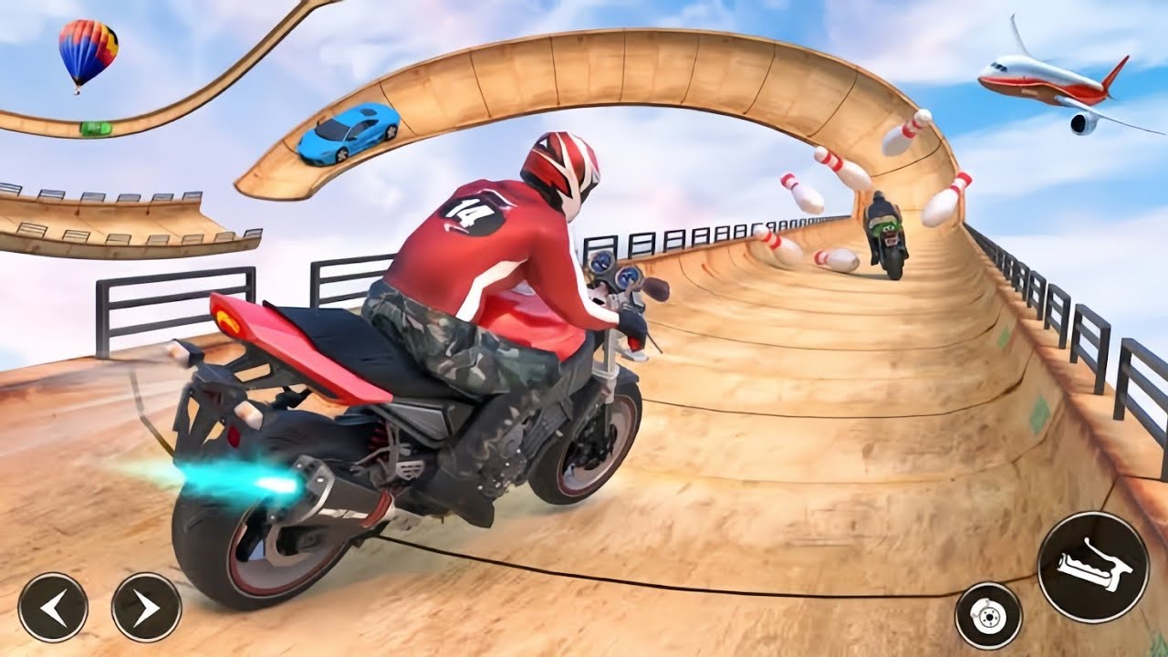 Impossible Bike Stunts - Bike Stunts Game - Bike Racing Game - Android ...