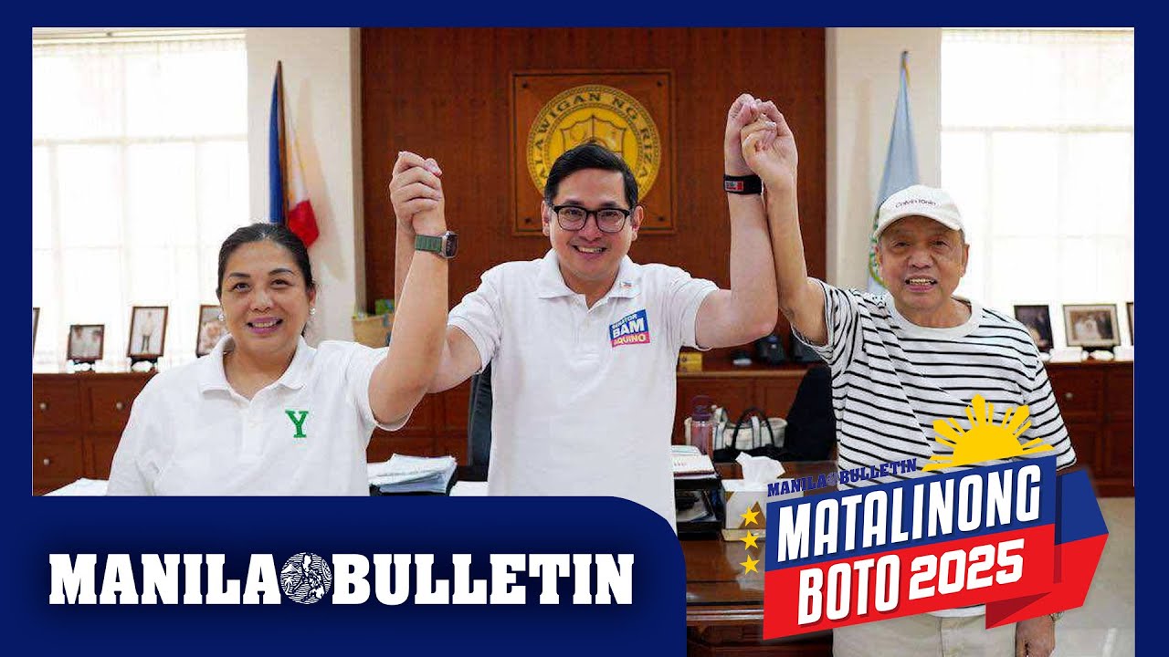 Local execs’ support for Bam Aquino snowballs - YouTube