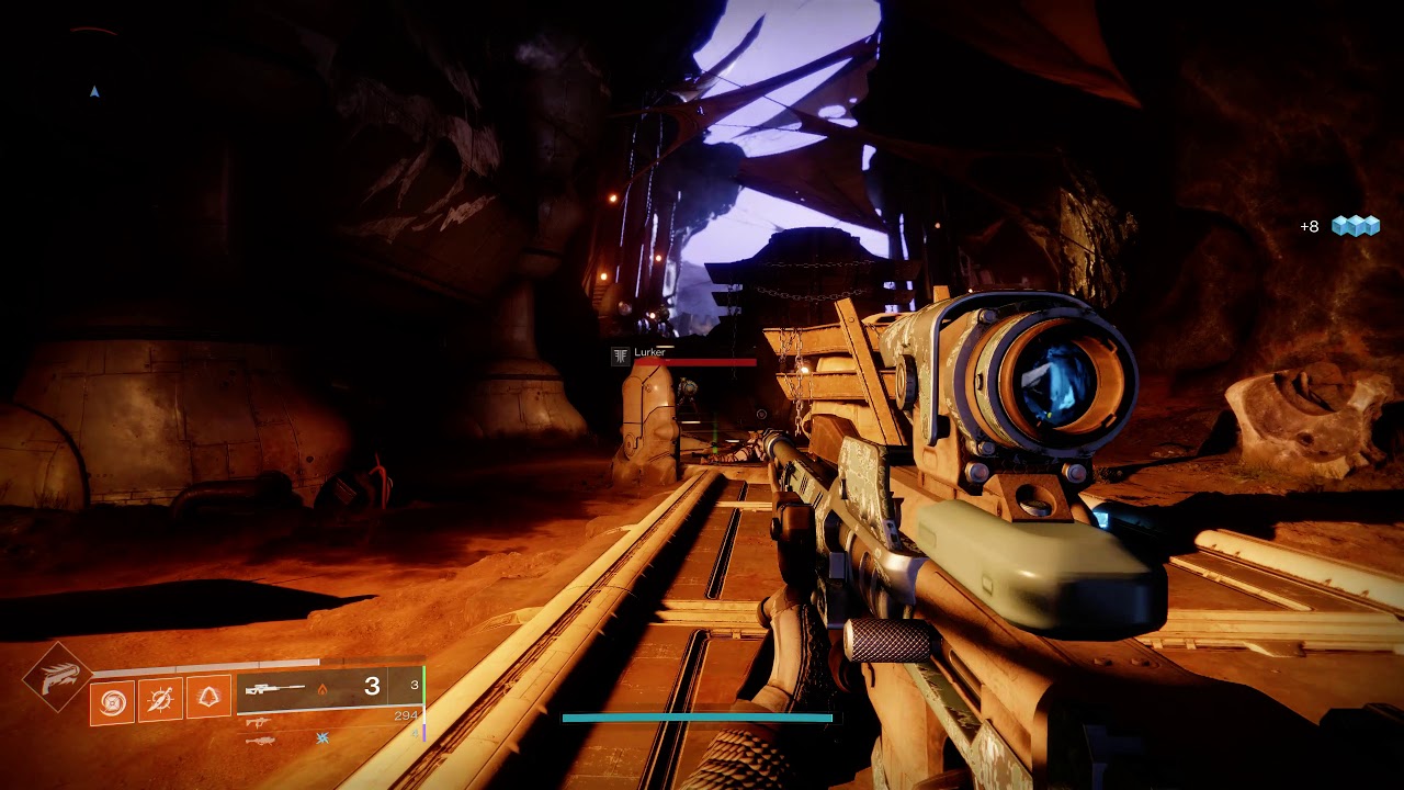 Destiny 2 - Lost Sector - The Tangled Shore - Kingship Dock - Thieves ...