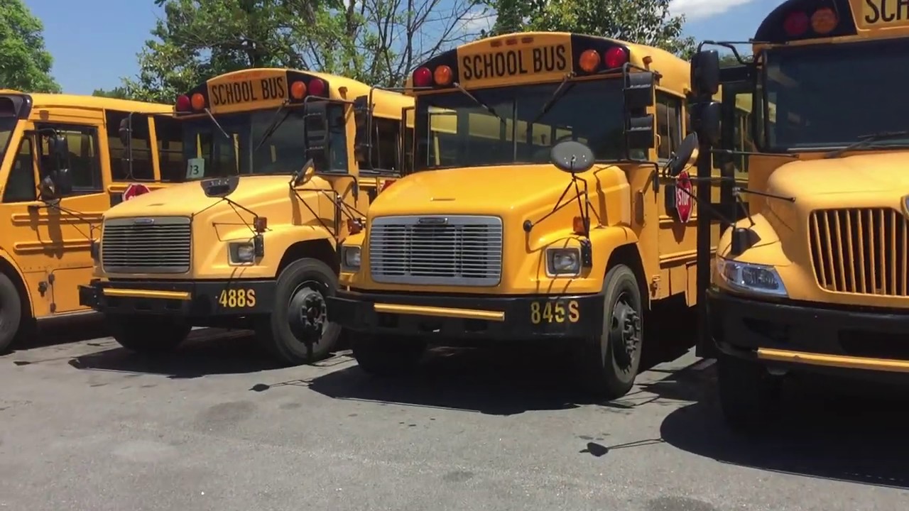2001 Thomas FS-65 Bus 845 Quick Tour - YouTube