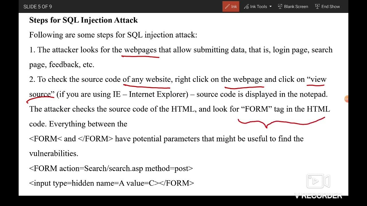 SQL Injection - YouTube