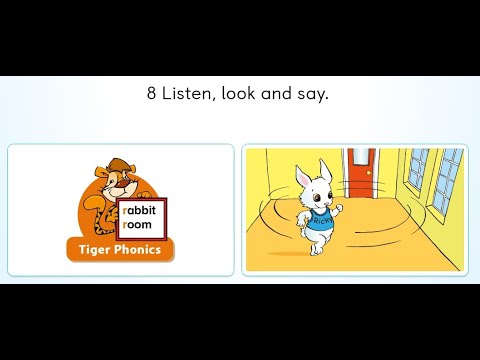 PB pg. 21 - Activity 8 - Tiger Phonics. - YouTube