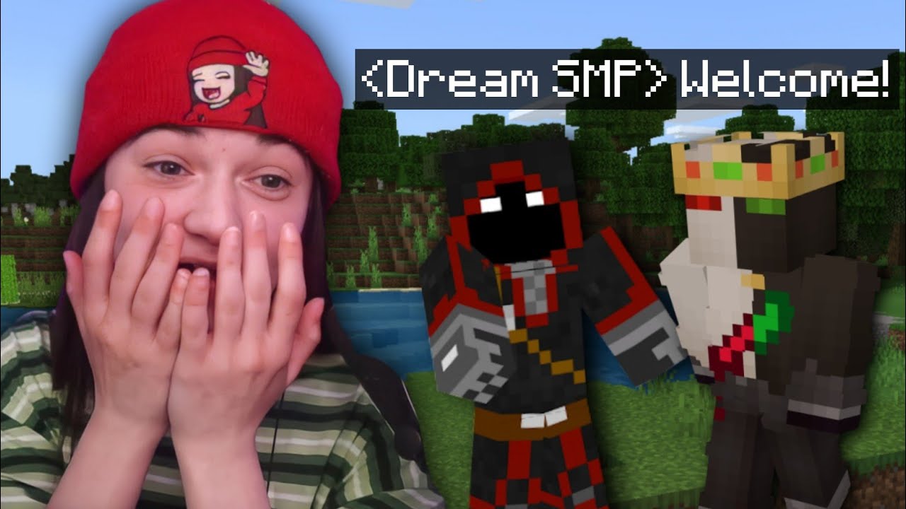 First Day On DREAM SMP - YouTube