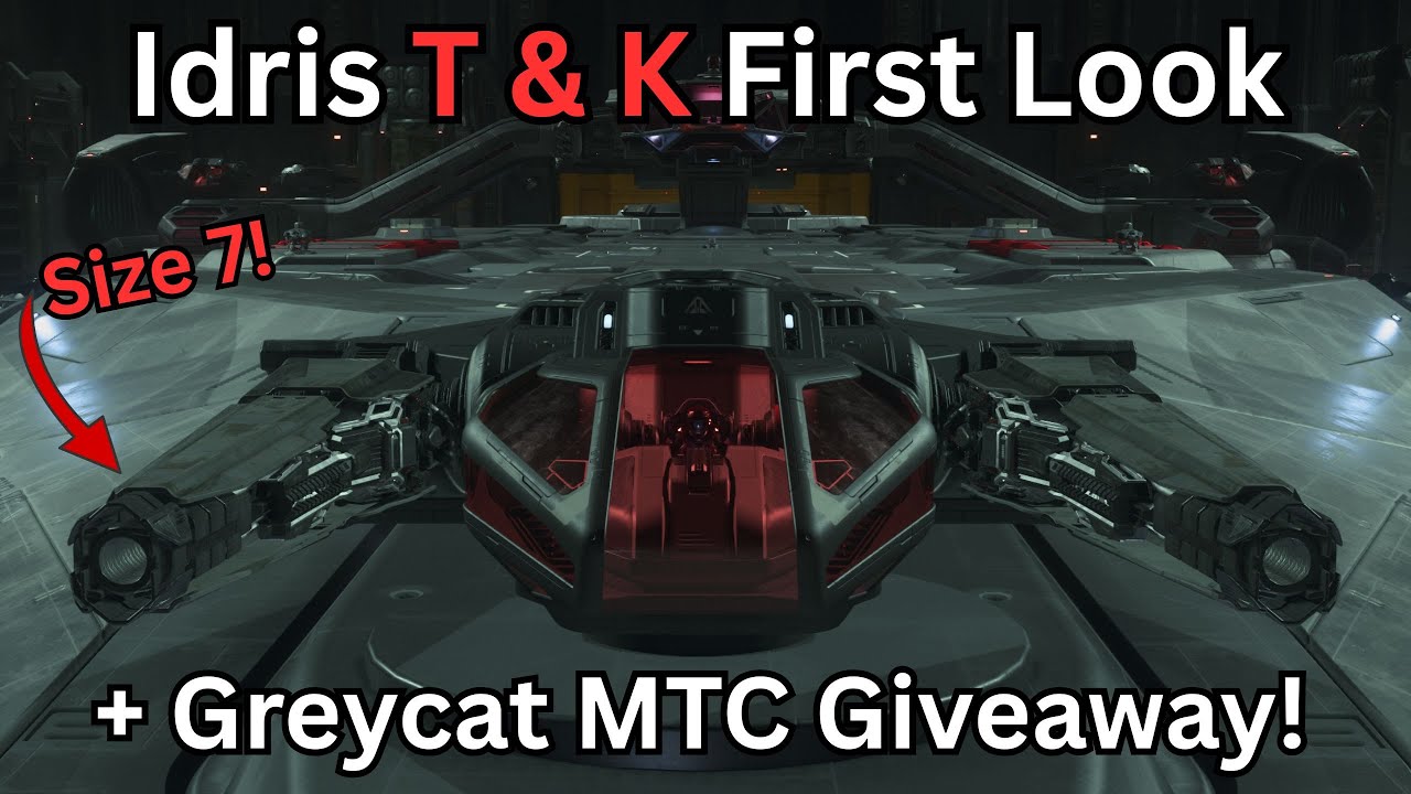 Idris T & K Kit Are INSANE + Greycat MTC Giveaway! | Invictus 2955 ...