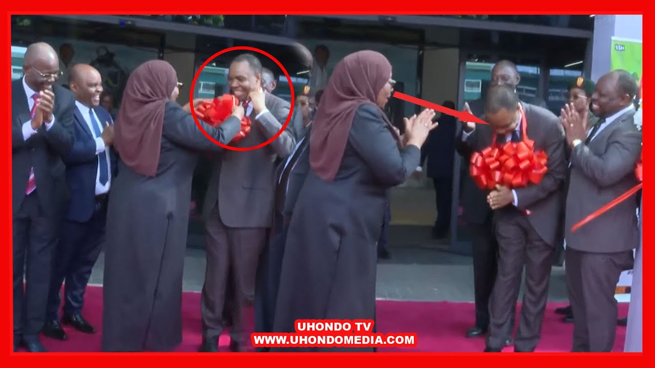 RAIS SAMIA AMFANYIA TUKIO HILI MKURUGENZI MKUU WA TRC KADOGOSA - YouTube