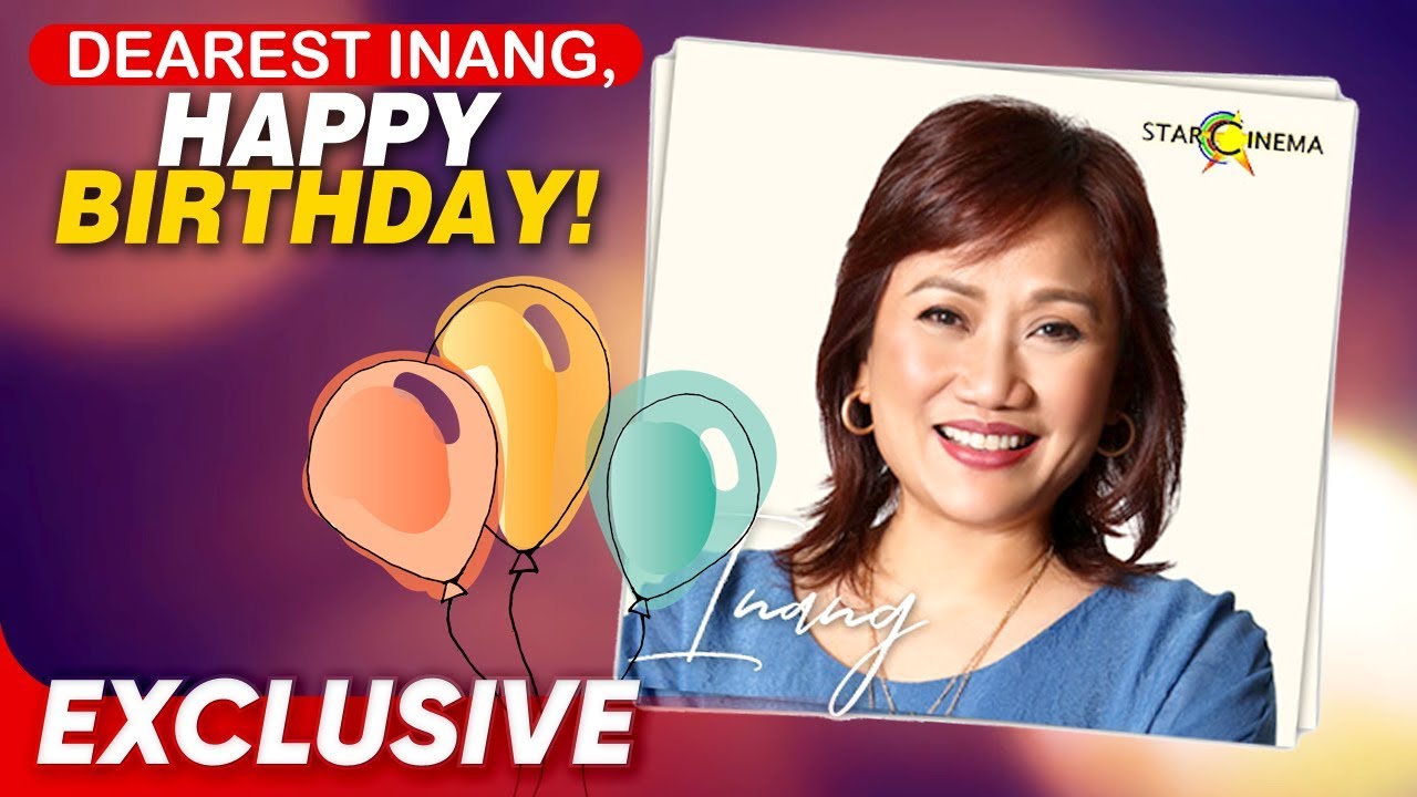 Wise words from Inang Olivia Lamasan | Special Video - YouTube