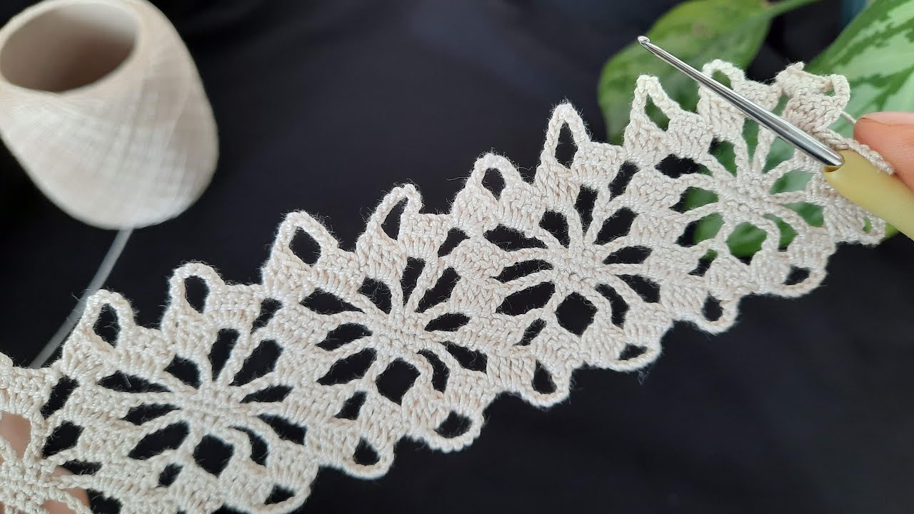 Very Nice Beautiful Crochet Pattern 😍I crocheted my friends and they ...