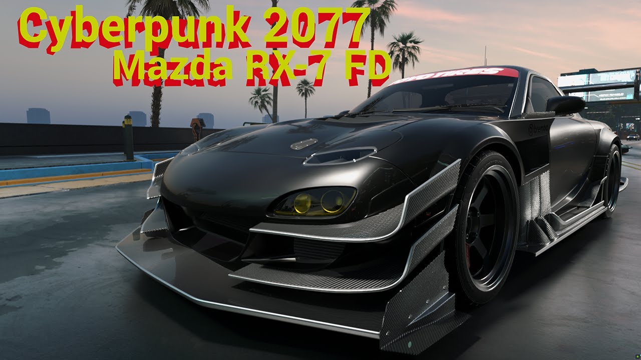 Mazda RX 7 FD TCP Magic widebody - CyberPunk 2077[4K RTX PSYCHO 300 ...