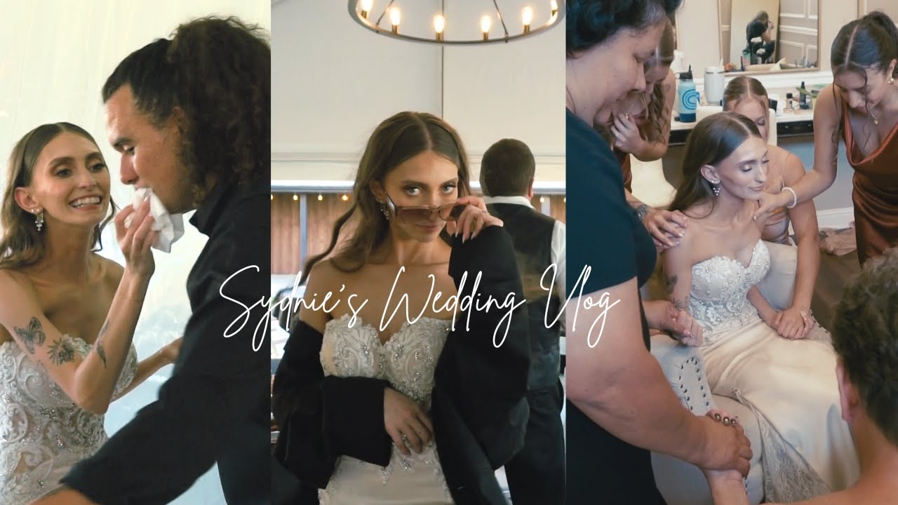 SYDNIE'S WEDDING VLOG // 07.14.2023 - YouTube