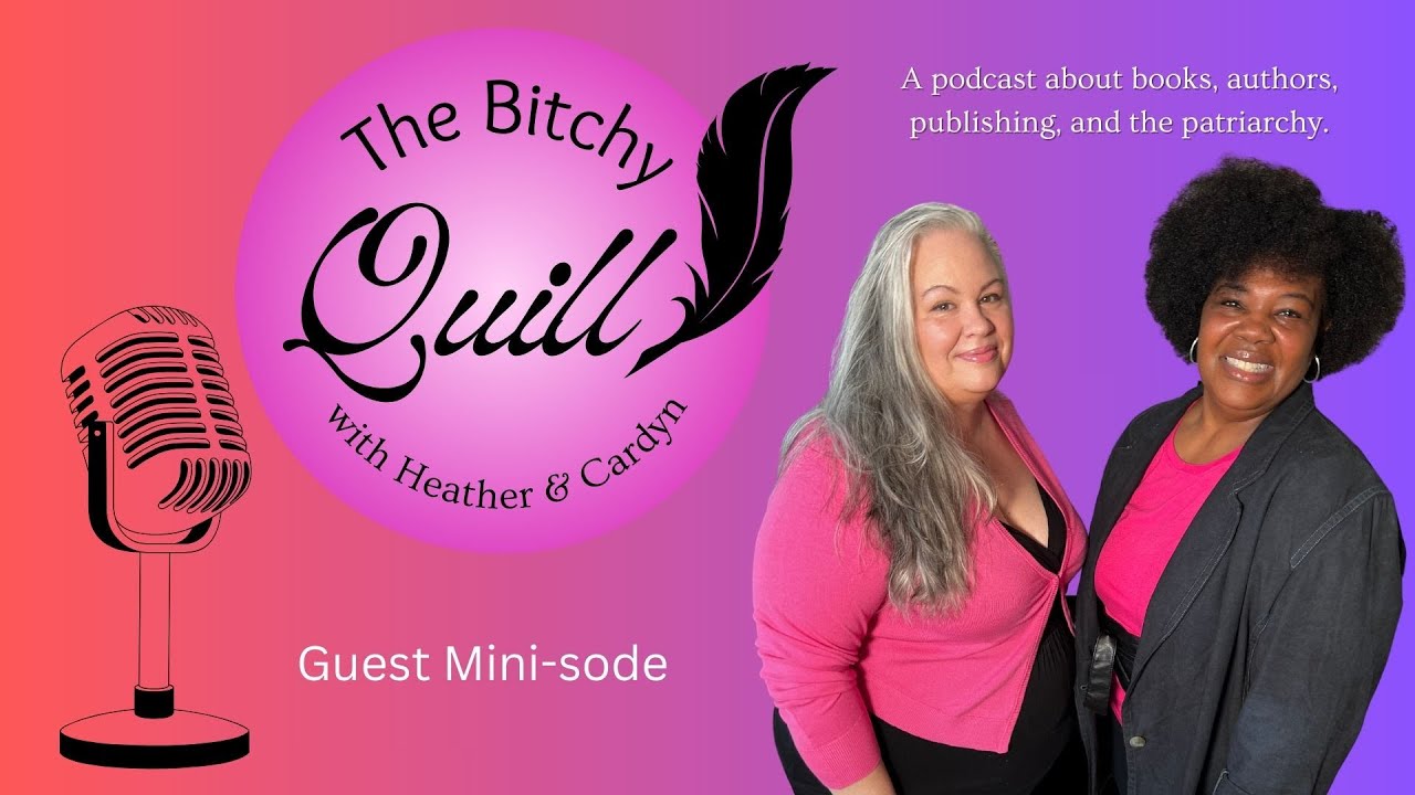 The Bitchy Quill Guest Mini-Sode with Author/Editor Claire E. Jones of ...