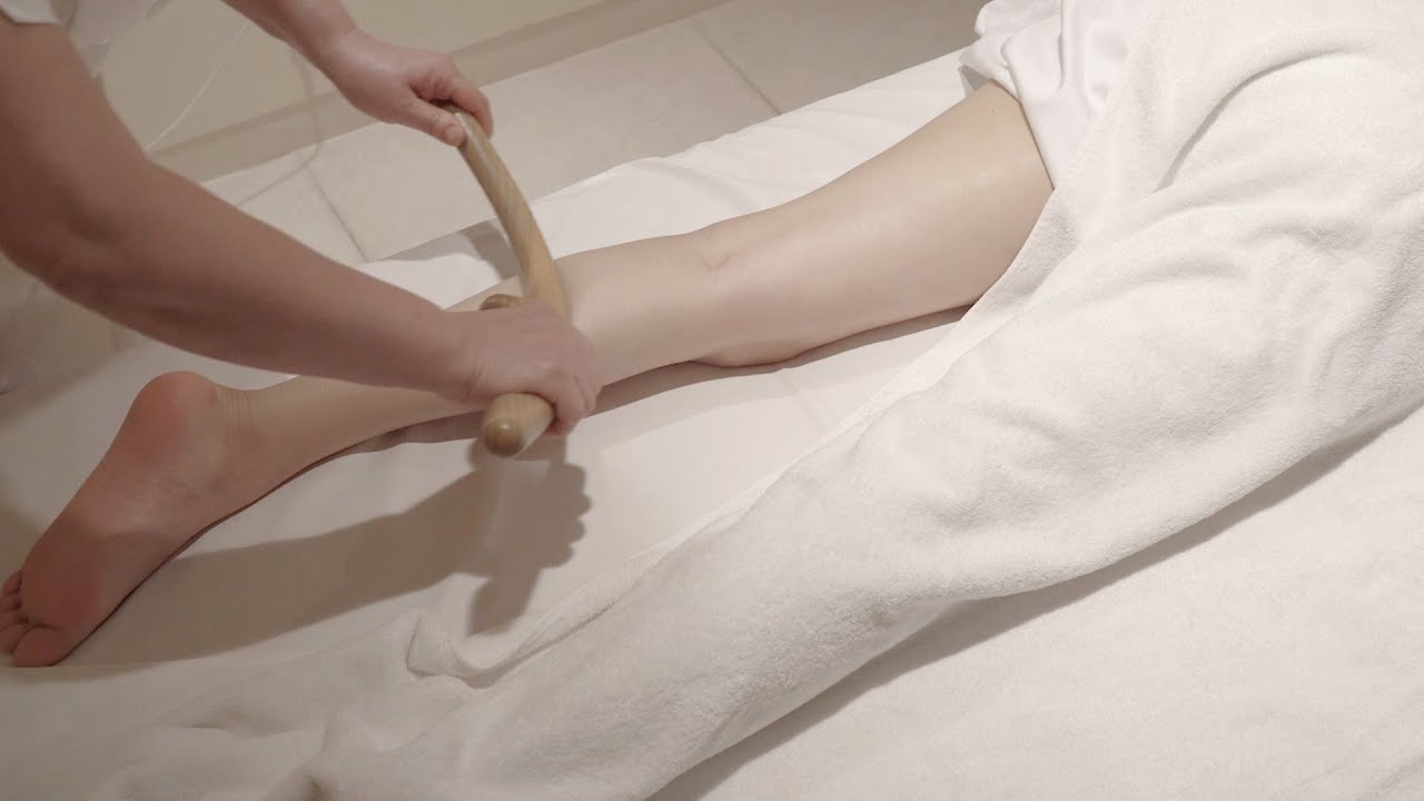 Massage Asmr 종아리가 가늘어지는 마사지 Leg Massage Korean Spa Aroma Massage Youtube