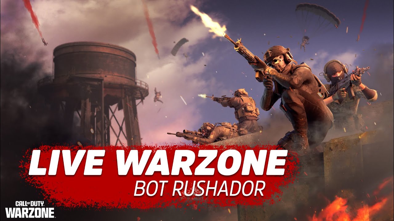 LIVE WARZONE AO VIVO GAMEPLAY SEASON 3 CALL OF DUTY COD MW3 REBIRTH ...