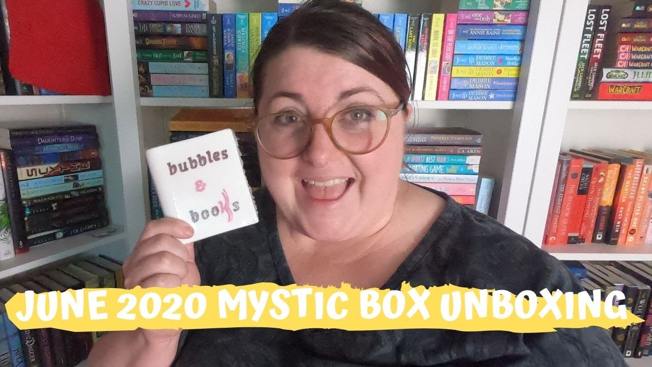 JUNE 2020 BUBBLES AND BOOKS MYSTIC BOX UNBOXING - YouTube