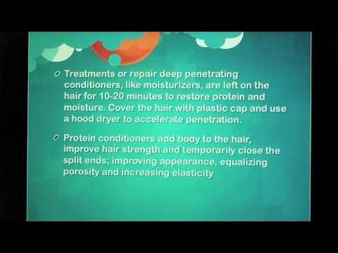 (18) Cosmetology: Theory for Shampoo, brushing, condition, scalp ...