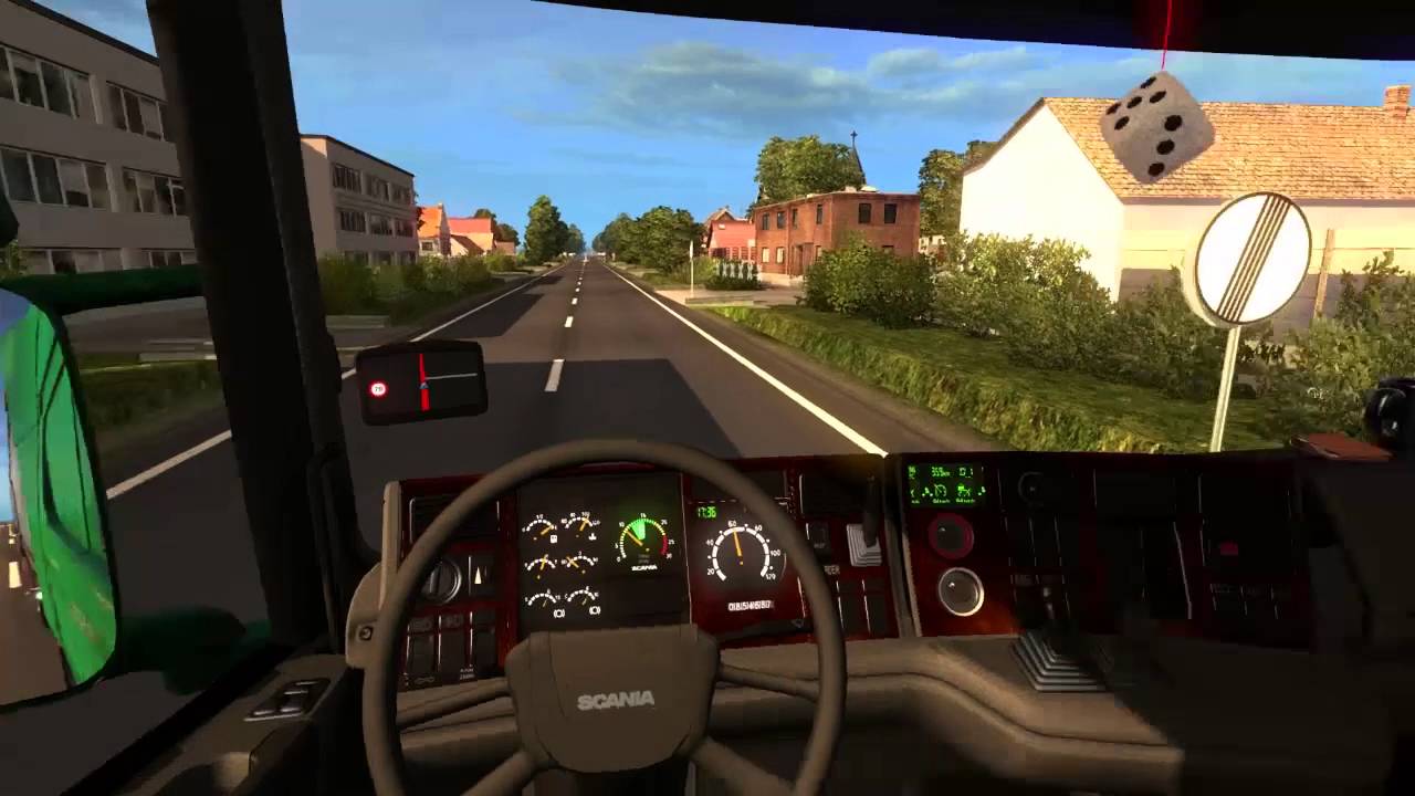 ETS 2 Romanian Map | Salonta - Satu Mare | with Scania 164L (part 2 ...