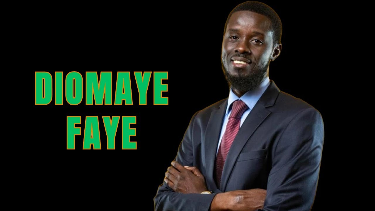 Sénégal : Premier discours du président Bassirou Dimaye Faye - YouTube
