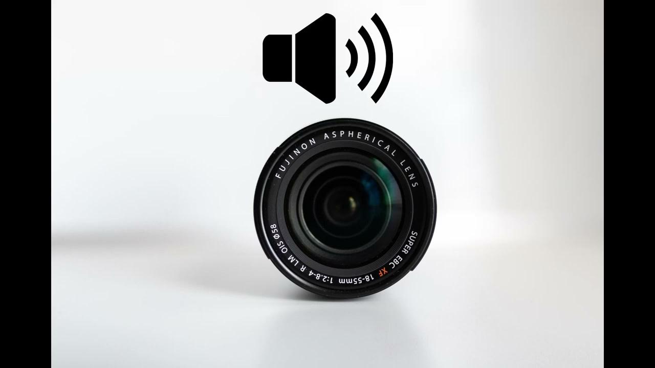 Camera shutter sound effect - YouTube