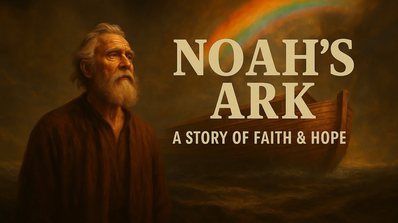 "Unshakable Waters: The Powerful Story of Noah's Ark // A Journey of ...