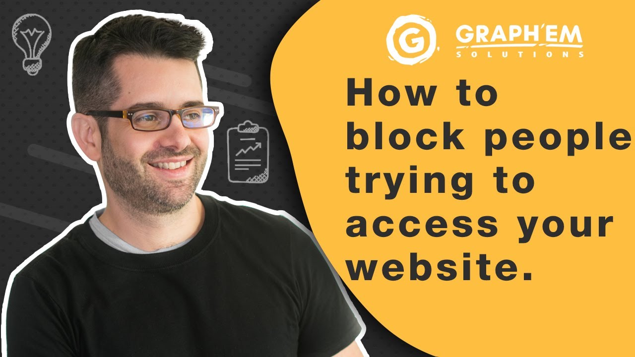 How To Block People Trying To Access Your Website YouTube how-to-block-people-trying-to-access-your-website-youtube