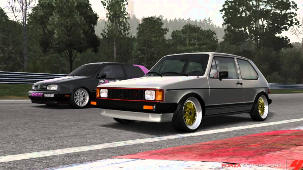 Forza Motorsport 4 - Euro VAG VDUB Cars Ep. 5 (Public Lobbies) - YouTube